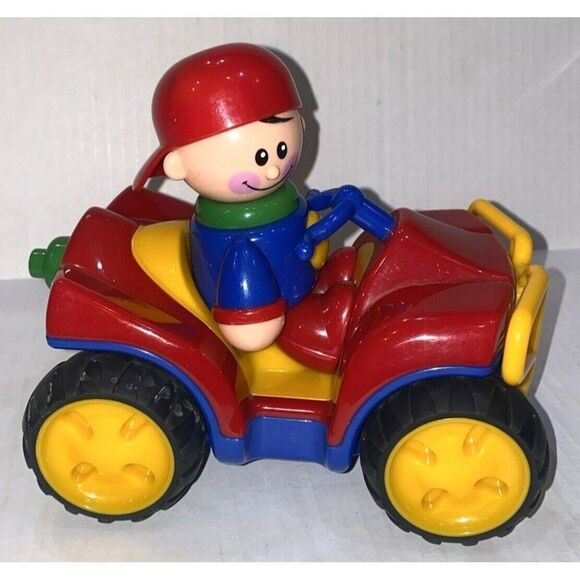 Toys | Tolo Toys First Friends 87391 Farm Quad Bike Posable Toys Boy ...